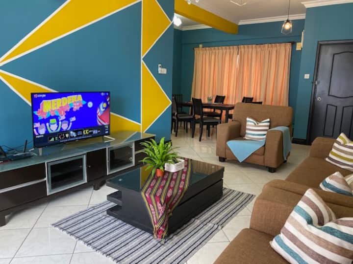 Jj Homes1 @Marina Court. 3 Bedrooms 2 Bathrooms - Kota Kinabalu