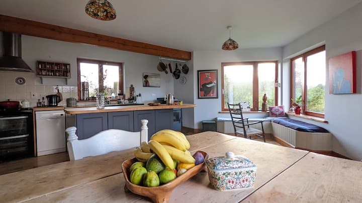 Wild Atlantic Way – House + Airstream (12 Guests) - Lahinch