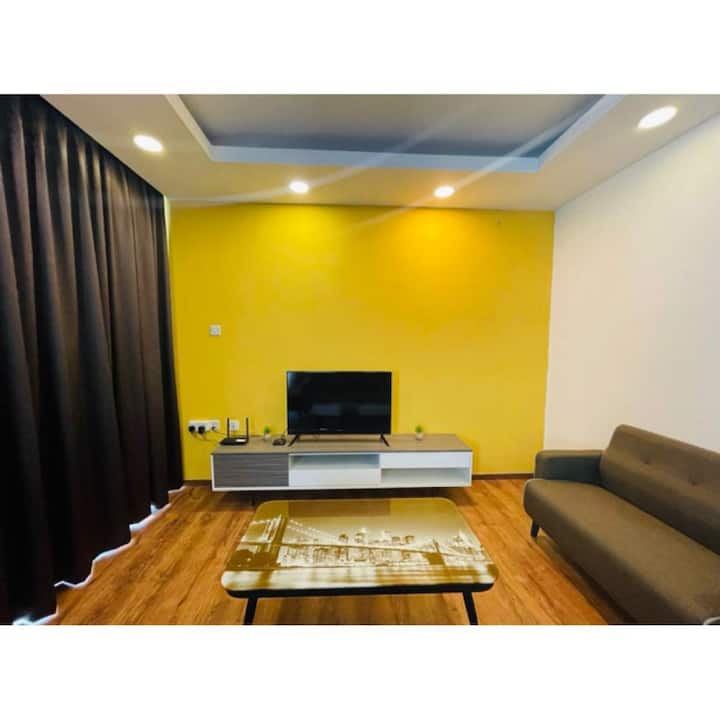 Tr Vivacity Megamall, Jazz Suites 1 (New＆cozy) - Kuching
