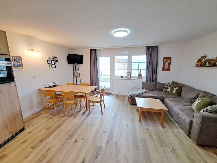 Zum Turm 02 - Super Lage, Traumhafte Aussicht - Leukerbad