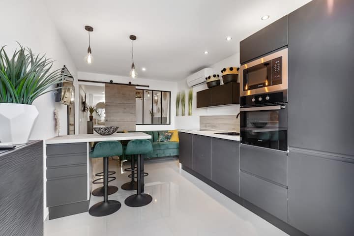 Superbe Appartement Design, Terrasse Et Parking - Le Grau d'Agde