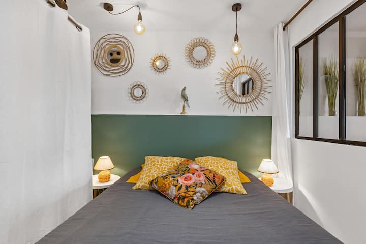 Superbe Appartement Design, Terrasse Et Parking - Agde