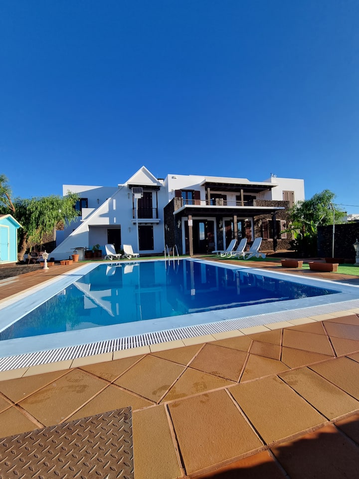 Villa Con Piscina La Candelaria - Lanzarote