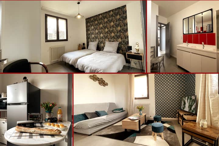 Charmant Appartement à Gennes Val De Loire - Gennes