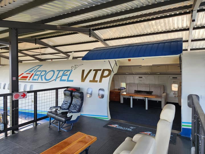 Boeing 727- Aero Villa - Hoedspruit