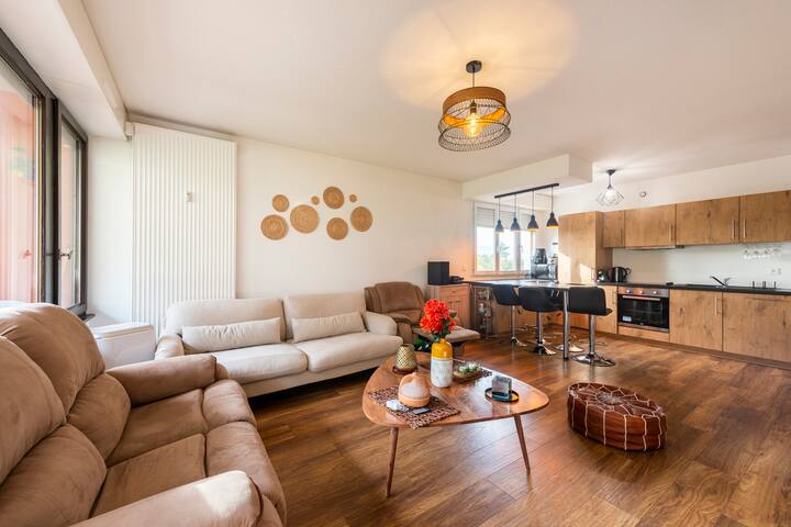 3 Bedroom Flat 20 Min Away From Geneva Center - Carouge