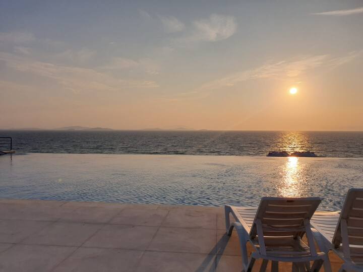 Maison Individuelle Avec Jardin Vue Sur Mer - Gömeç