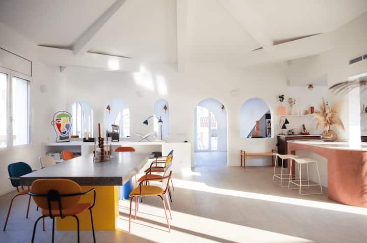 Loft Mediterráneo De Diseño Al Cerca De La Playa - Tossa de Mar