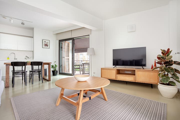 Stylish 1br With A Private Terrace In Galata (A16) - Karaköy