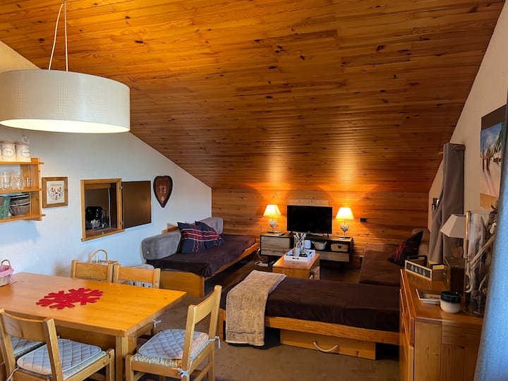 Appartement T2 40m2 Au Pied Des Pistes - La Plagne-Tarentaise