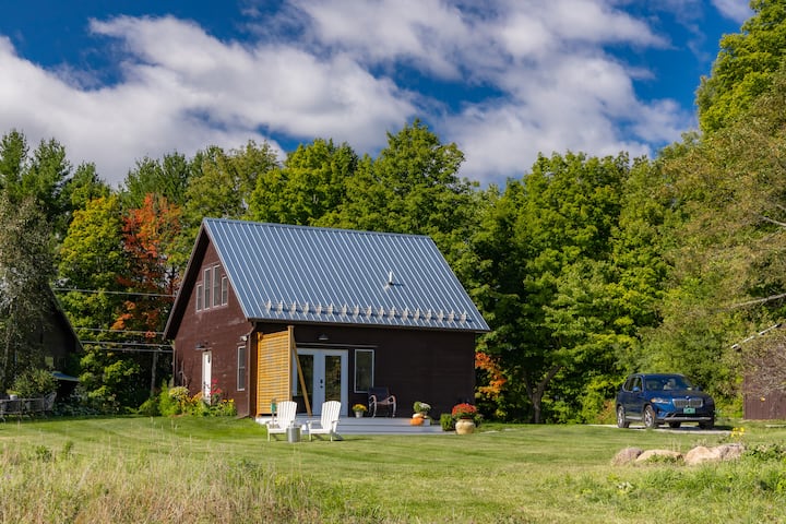 Green Mountain View Private Suite - Vermont