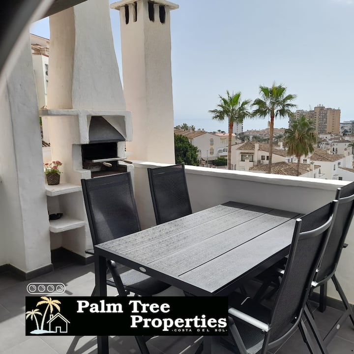 Stunning One Bedroom Pueblo Evita. Sea Views - Benalmádena