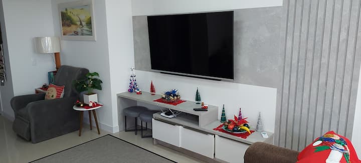 Apartamento Novo, Vista Mar 2 Vagas De Garagem - Porto Belo