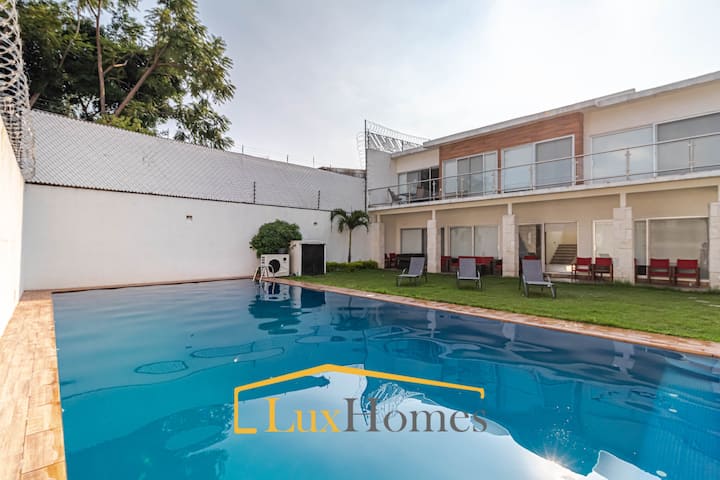 Casa C/alberca/caldera/terraza-palapa Y Futbolito - Cuernavaca