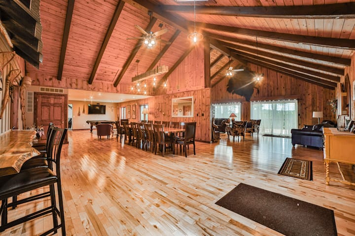 Deadwood Sd 11k Sq Ft 9 Bd Suites 11 Ba Sleeps 35+ - Deadwood, SD