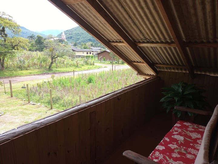 Cabana Rústica Aconchegante Barra Do Ouro/maquiné - Maquiné