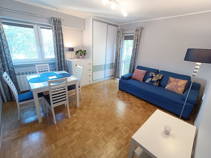 Cosy Apartment In The Center Of Warsaw - Varsovia