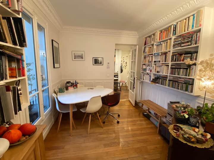 Appartement Cosy Et Chaleureux, Idéalement Situé - Paris