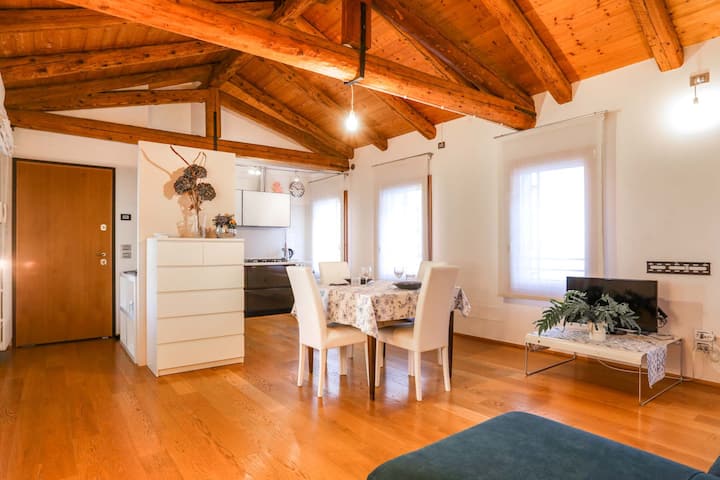 Casa Fiera: A Due Passi Dal Centro Con Parcheggio - Treviso