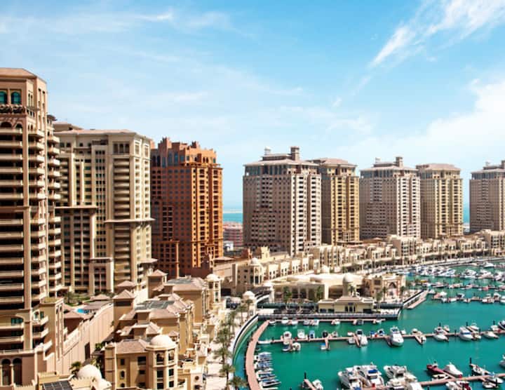 Lovely 3-bedroom Apartment With Pool - Doha