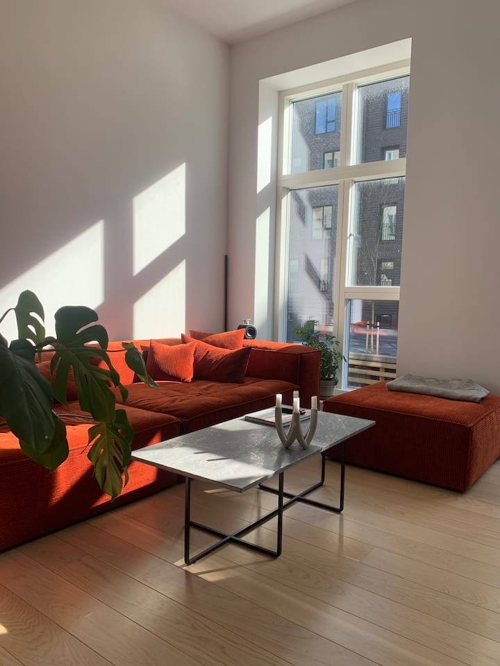 Beautiful Waterfront Apartment Right Next To Metro - Copenhagen