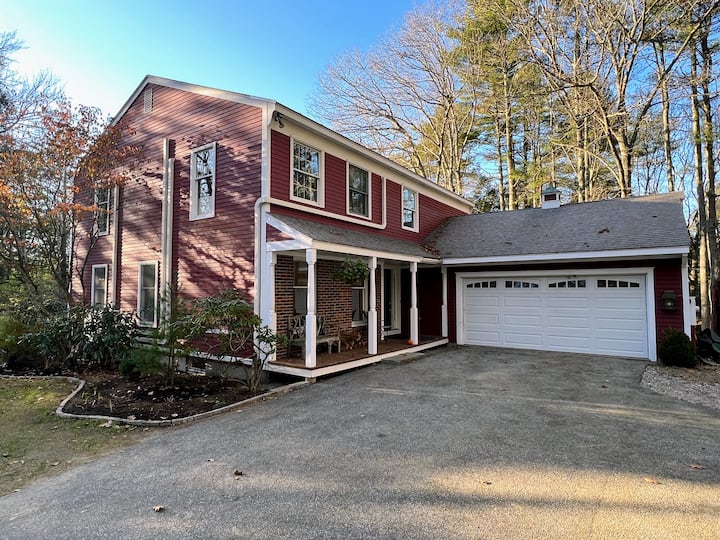 Peaceful House In The Woods Near Desert Of Maine - Freeport