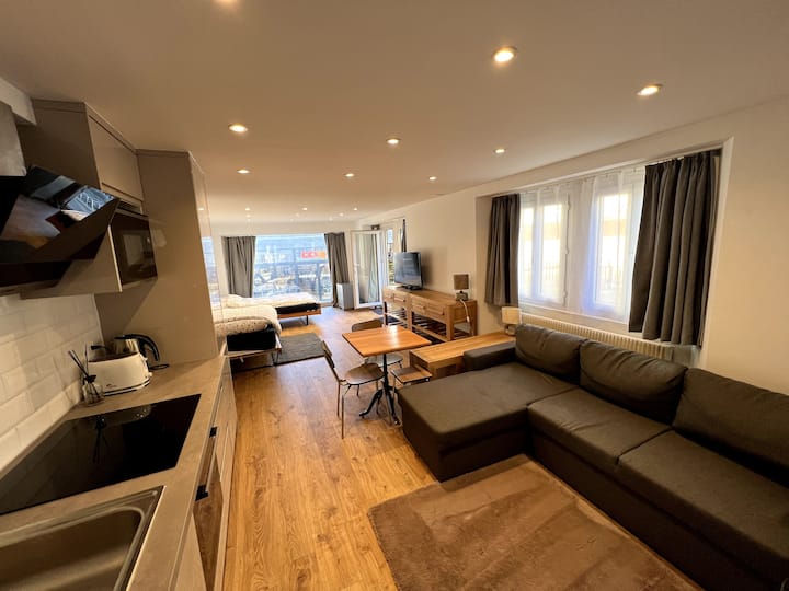 Modern And Large Studio In Central Saas Fee - ザースフェー