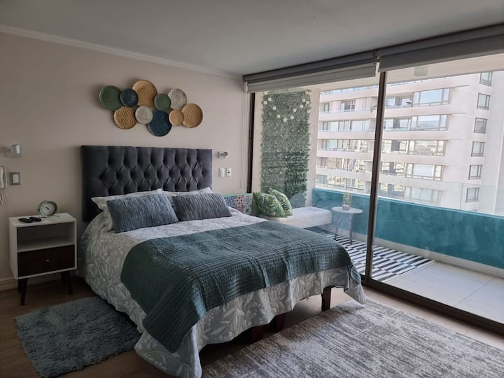 Moderno Studio, Ubicación Privilegiada! - Vitacura