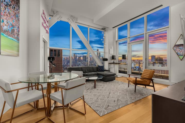 Penthouse With 360' Views And Terrace In Noho - Midtown Manhattan - Manhattan