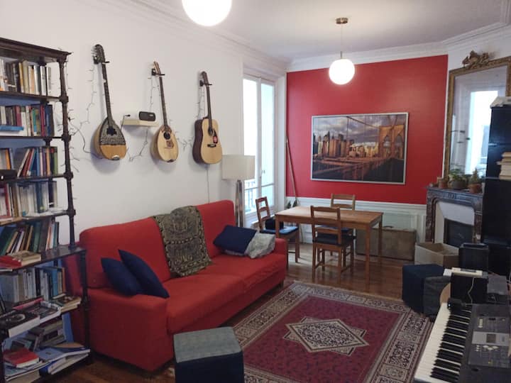 Spacious & Cozy Apartment In Montmartre - Paris