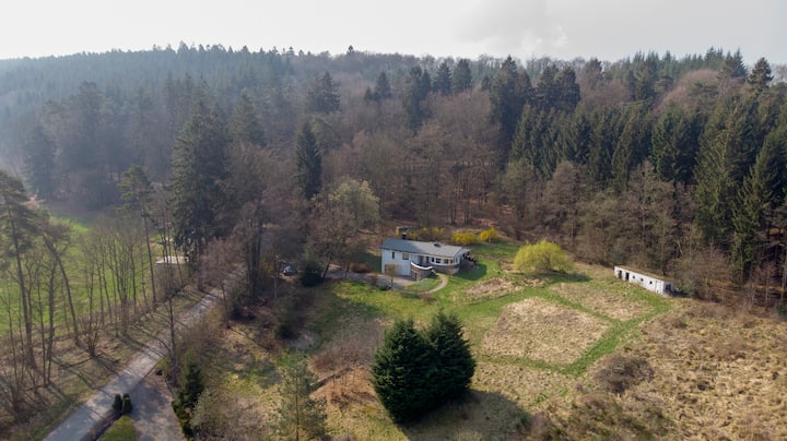 Gezellige Bungalow Met Open Haard - Jalhay