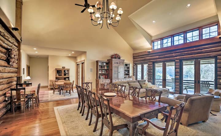 Sustainable Lodge - Spiral Rm #4 - Fairview, TN