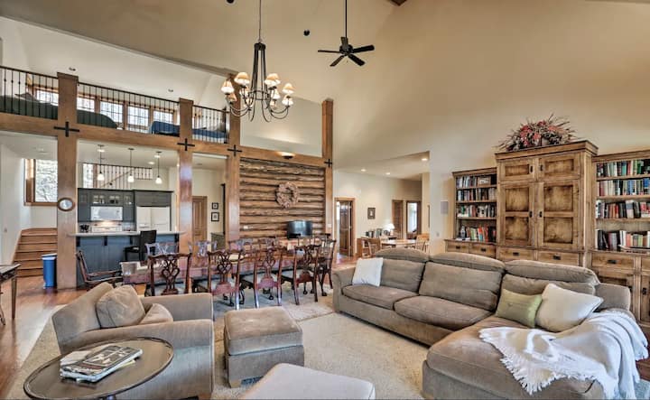 Sustainable Center Lodge - Garden View (#2) - Fairview, TN