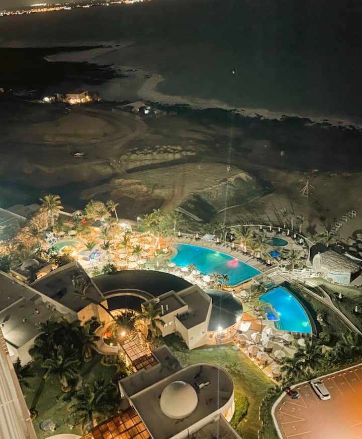 Radiante Departamento Frente Al Mar Ocean Club - Playas