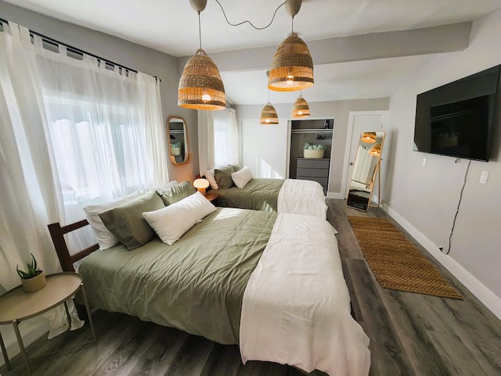 Cozy 1bed/1bath-near Disneyland-beach-patio - Stanton, CA