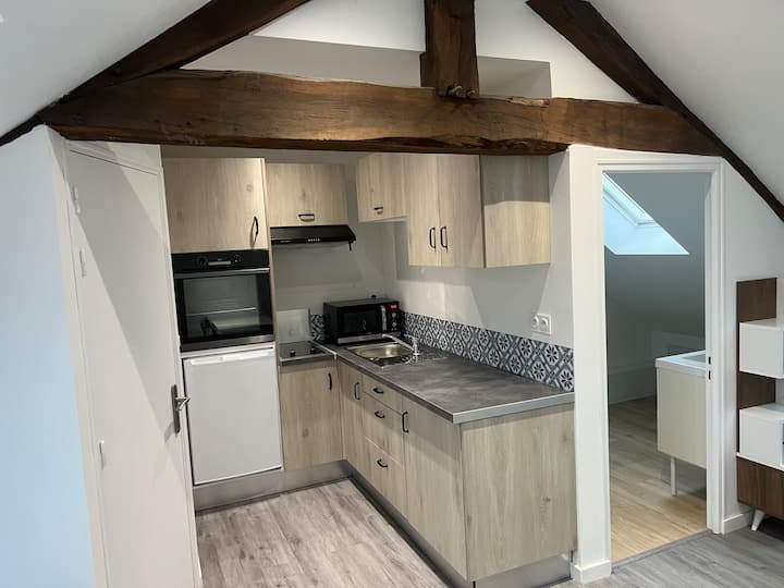 2 Appartement Au Calme à L éTage Centre Ville - Flers