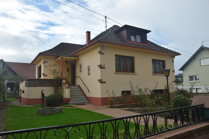 Maison "Dans Le Jus Des Rosiers"
Calme Et Confort. - Molsheim