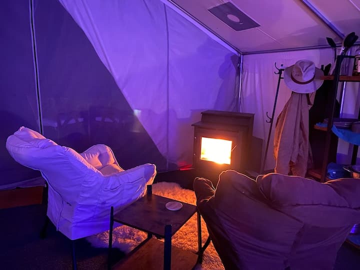 Sweetwater (Luxury Glamping On 220 Private Acres) - Rainbow Falls State Park, Chehalis