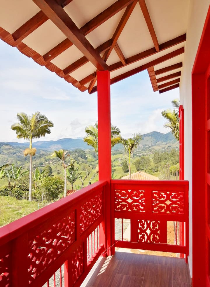Agradable Casa De Campo En Jericó - Casa Sintra - Jericó