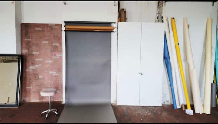 Industrial Rustic Studio With Infinity Backdrop - Paterson, NJ