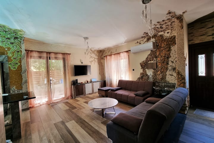 Mosaic Villa • Double Room • Shared Bath • Pool - Agia Napa