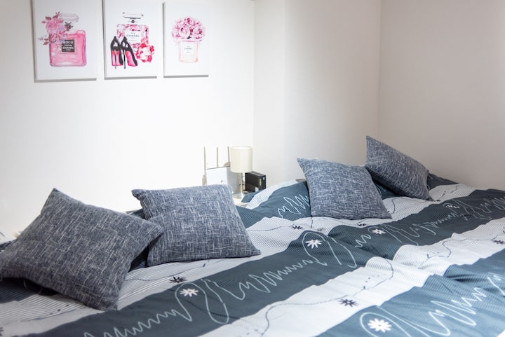 【中野】コンビニ至近・東中野で居住感覚滞在・新宿直通＆カップル向け1ldk・大きなベット - Harajuku