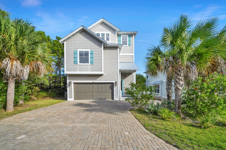 Walk To Beach In 15! Pet Friendly, Rosemary/ Inlet - Rosemary Beach, FL