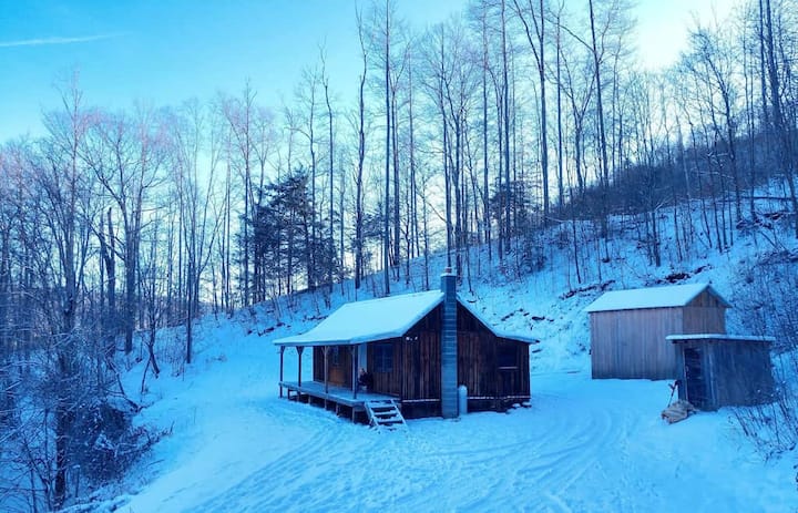 Adventure Cabin Bordering National Forest - Roan Mountain, TN