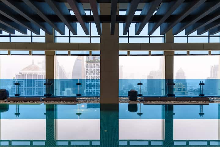 Stylish 1br At The Centre Of Bangkok - Bangkok