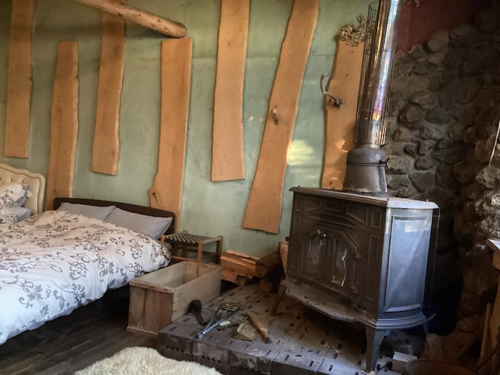 薪ストーブのお部屋 - Date