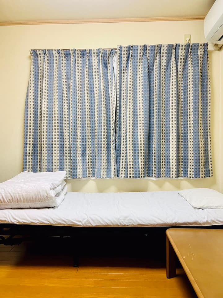 スペース東京ハウス シングル ルーム 202 駅徒歩3分・便利なロケーション・シンプルで快適な空間 - Misato