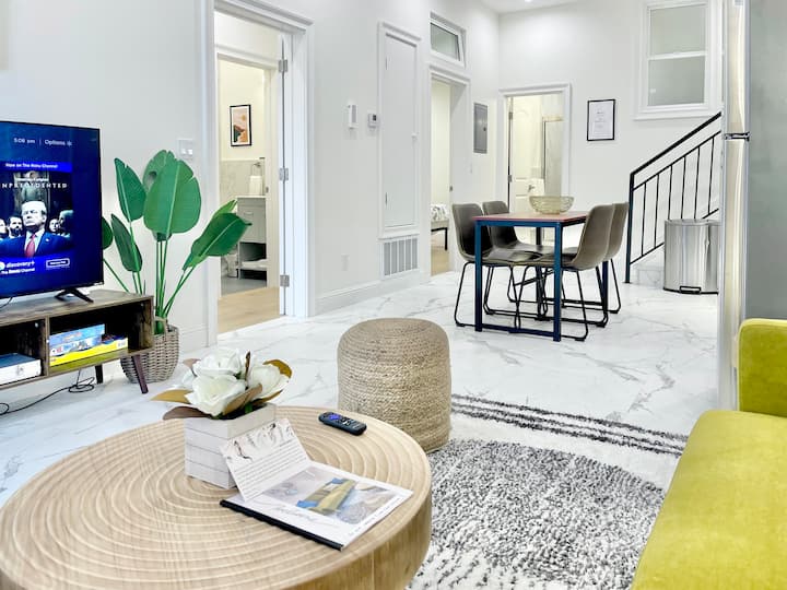 2 Br Luxe High Ceiling King Suite W/ Bay Views - The Richmond - San Francisco