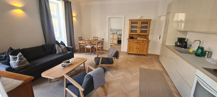 Gemütliche Neu Renovierte Altbauwohnung In Währing - Vienna