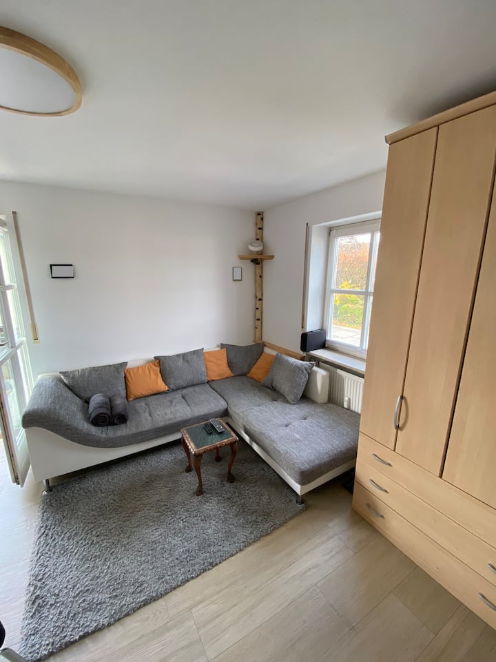 Klein & Kompakte 1,5 Zimmerwohnung Nahe Muc - Eching